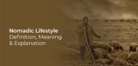 Nomadic Lifestyle: Definition, Meaning & Explanation